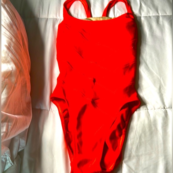 Baja Blue | Swim | Baja Blue Vintage Red Orange | Poshmark